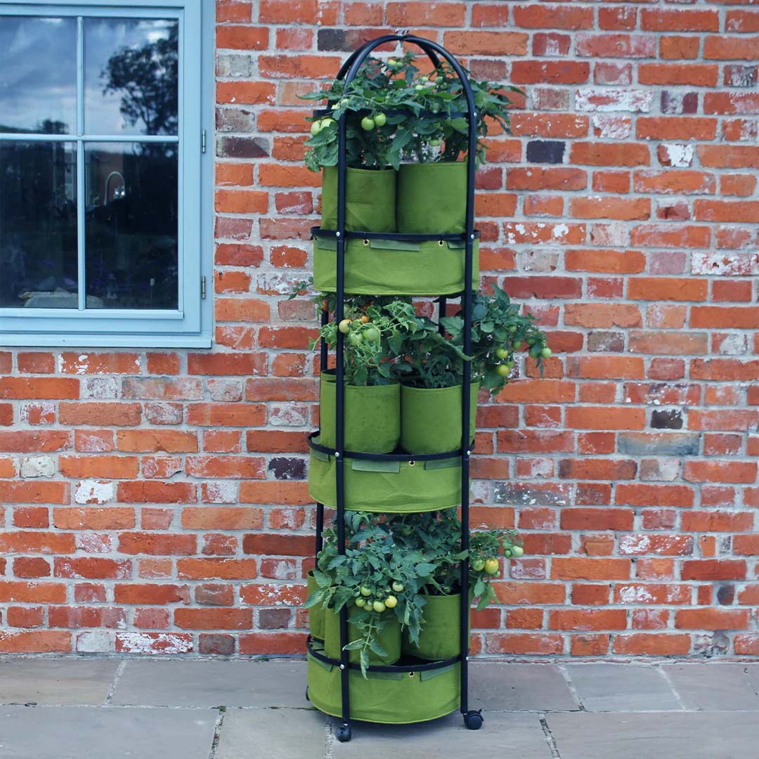 Haxnicks Vigoroot Self Watering Tower Garden – Greenfingers