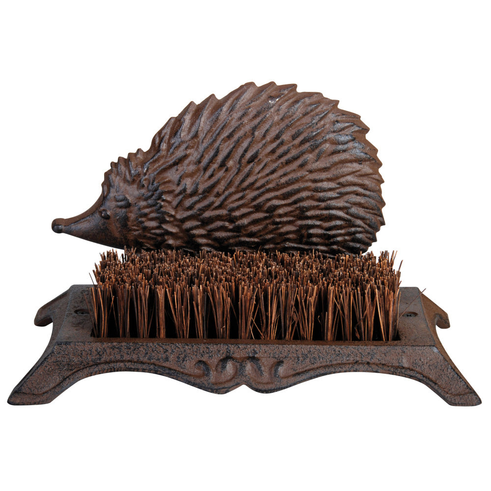 Fallen Fruits Hedgehog Boot Brush – Greenfingers